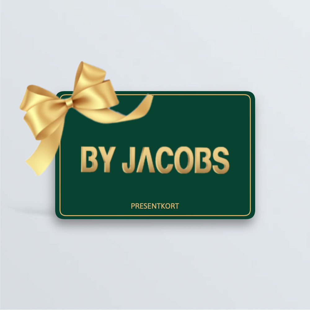 BY JACOBS presentkort