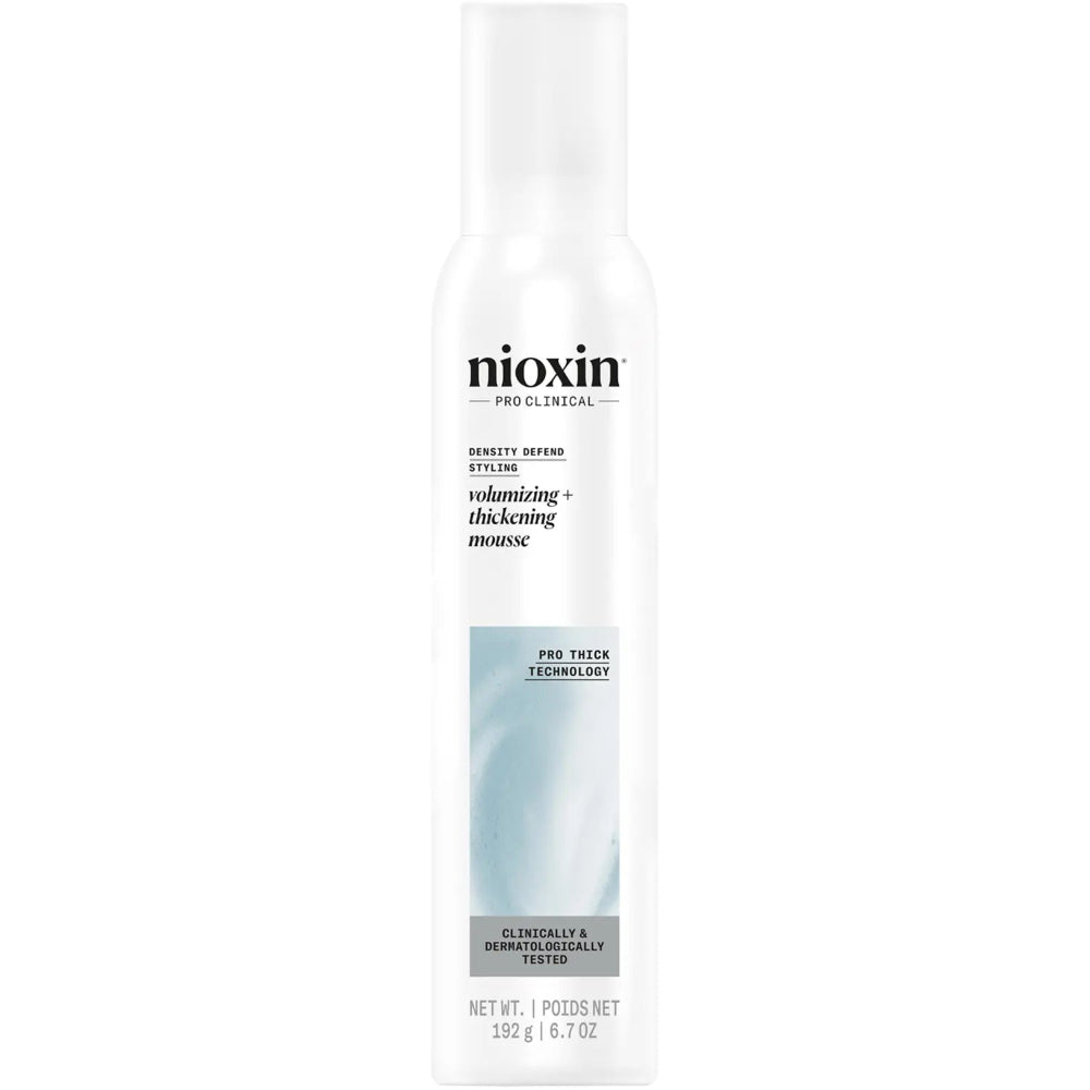 Nioxin Volumizing Thickening Mousse 200ml – BY JACOBS