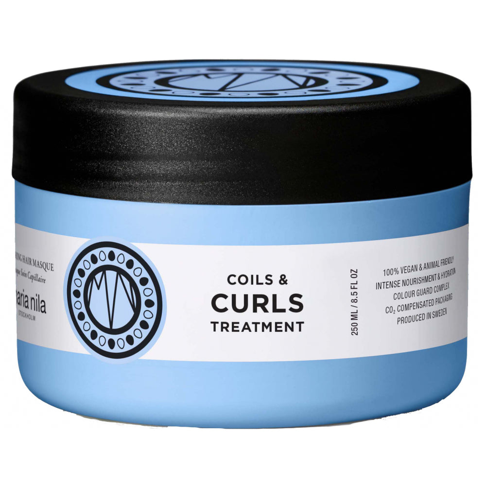 Maria Nila Coils & Curls Finishing Treatment Mask – BY JACOBS