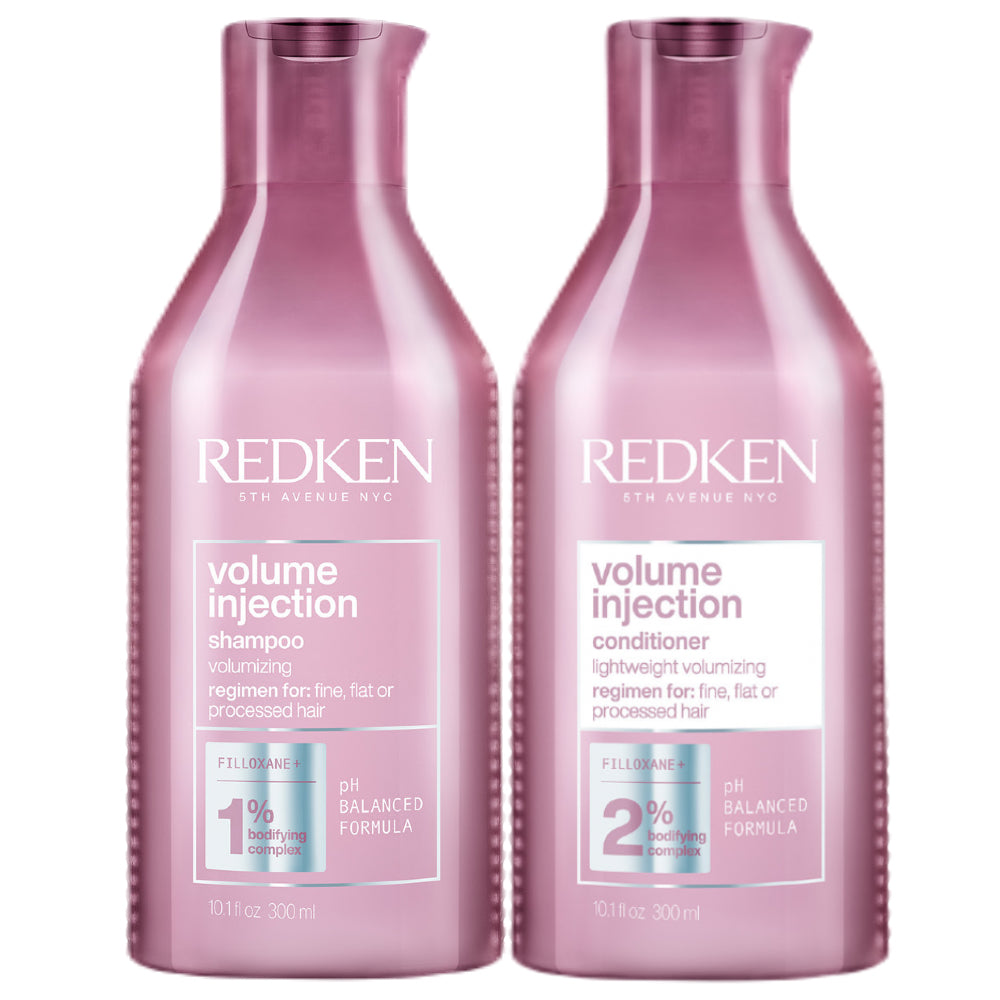 Redken High Rise Volume Injection DUO – BY JACOBS