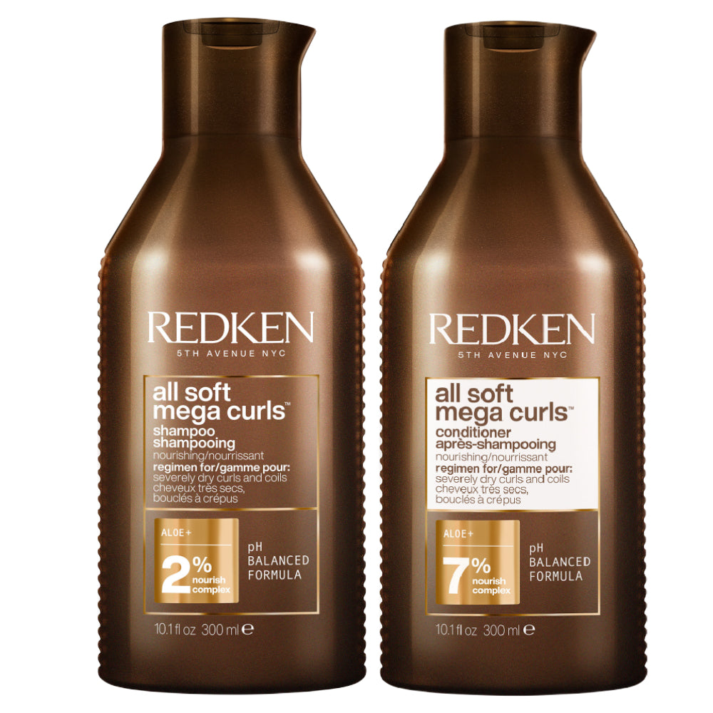 Redken All Soft Mega Curls DUO – BY JACOBS