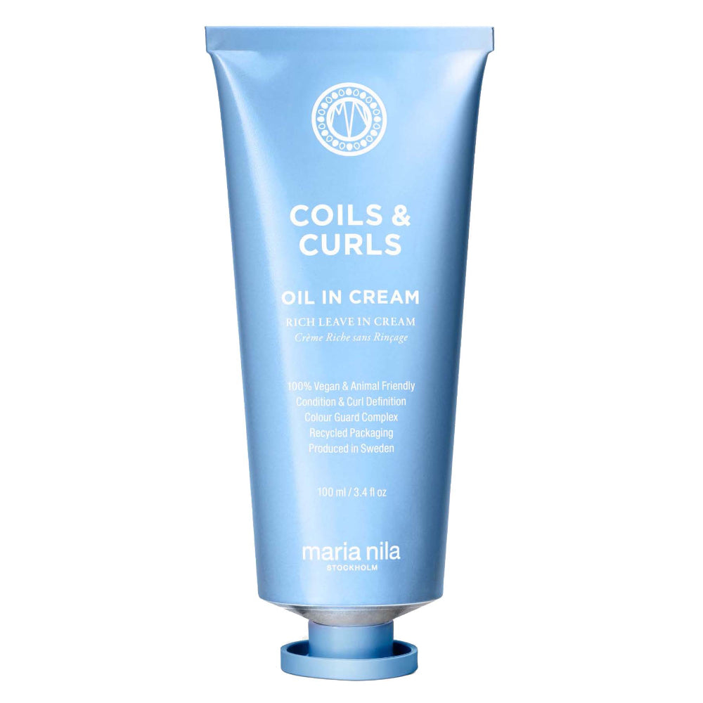 Maria Nila Coils & Curls Oil in Cream – BY JACOBS